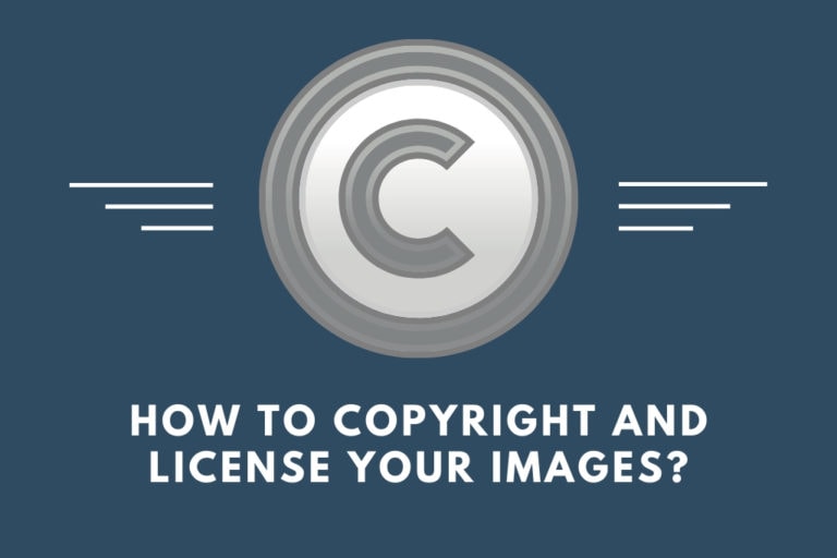How do you copyright and license your images? | Michael Vance Pemberton